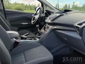 Grey Ford C-Max 2012 in Jelgava, with an engine capacity of 2.00 L and mileage of 0 thousand km for 4990 €, photo 16 on AUTOMOTO.COM.LV