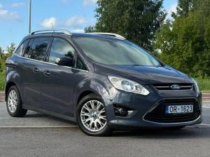 Grey Ford C-Max 2012 in Jelgava, with an engine capacity of 2.00 L and mileage of 266 thousand km for 4990 €, photo 4 on AUTOMOTO.COM.LV