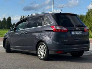 Grey Ford C-Max 2012 in Jelgava, with an engine capacity of 2.00 L and mileage of 266 thousand km for 4990 €, photo 5 on AUTOMOTO.COM.LV