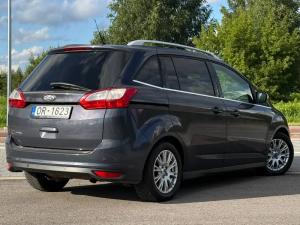 Grey Ford C-Max 2012 in Jelgava, with an engine capacity of 2.00 L and mileage of 266 thousand km for 4990 €, photo 7 on AUTOMOTO.COM.LV