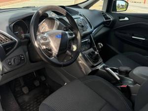 Grey Ford C-Max 2012 in Jelgava, with an engine capacity of 2.00 L and mileage of 266 thousand km for 4990 €, photo 9 on AUTOMOTO.COM.LV