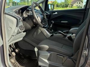 Grey Ford C-Max 2012 in Jelgava, with an engine capacity of 2.00 L and mileage of 266 thousand km for 4990 €, photo 13 on AUTOMOTO.COM.LV