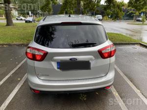Grey Ford C-Max 2012 in Riga, with an engine capacity of 1.60 L and mileage of 138 thousand km for 4500 €, photo 3 on AUTOMOTO.COM.LV