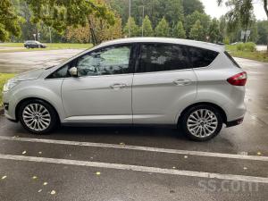 Grey Ford C-Max 2012 in Riga, with an engine capacity of 1.60 L and mileage of 138 thousand km for 4500 €, photo 5 on AUTOMOTO.COM.LV
