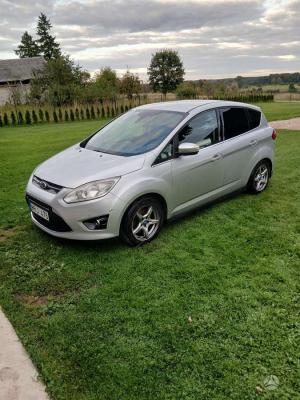 Pelēks Ford C-Max 2012 Anykščiai, ar dzinēja tilpumu 2.00 L un nobraukumu 309 tūkst. km par 3800 €, foto  vietnē AUTOMOTO.COM.LV