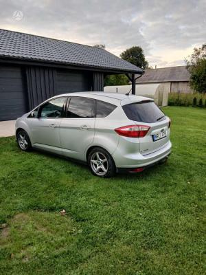 Pelēks Ford C-Max 2012 Anykščiai, ar dzinēja tilpumu 2.00 L un nobraukumu 309 tūkst. km par 3800 €, foto 3 vietnē AUTOMOTO.COM.LV