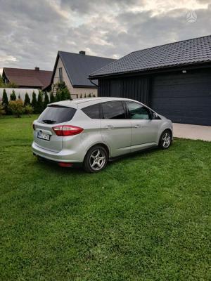 Pelēks Ford C-Max 2012 Anykščiai, ar dzinēja tilpumu 2.00 L un nobraukumu 309 tūkst. km par 3800 €, foto 4 vietnē AUTOMOTO.COM.LV