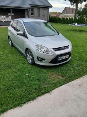 Pelēks Ford C-Max 2012 Anykščiai, ar dzinēja tilpumu 2.00 L un nobraukumu 309 tūkst. km par 3800 €, foto 5 vietnē AUTOMOTO.COM.LV