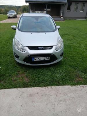 Pelēks Ford C-Max 2012 Anykščiai, ar dzinēja tilpumu 2.00 L un nobraukumu 309 tūkst. km par 3800 €, foto 6 vietnē AUTOMOTO.COM.LV