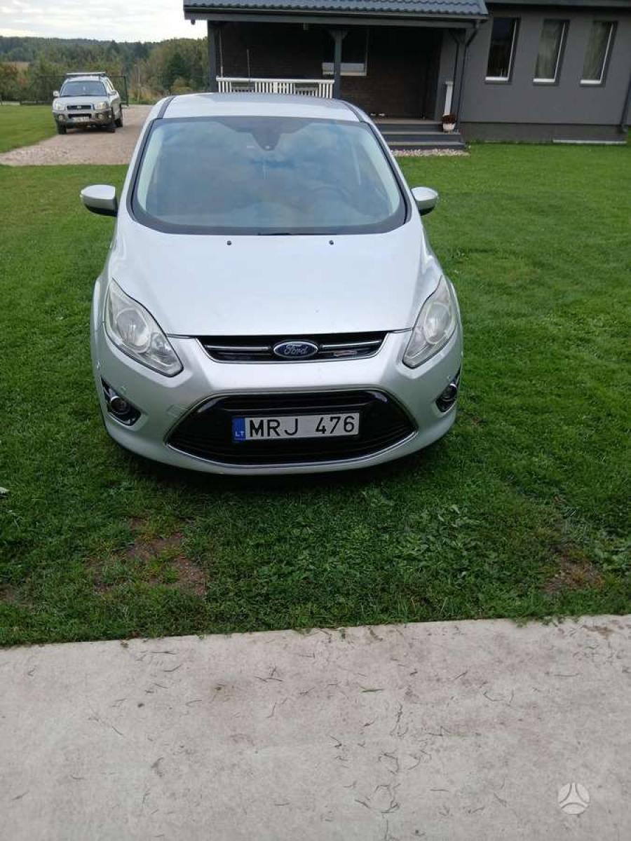 Pelēks Ford C-Max 2012 Anykščiai, ar dzinēja tilpumu 2.00 L un nobraukumu 309 tūkst. km par 3800 €, foto 6 vietnē AUTOMOTO.COM.LV