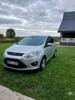 Pelēks Ford C-Max 2012 Anykščiai, ar dzinēja tilpumu 2.00 L un nobraukumu 309 tūkst. km par 3800 €, foto 7 vietnē AUTOMOTO.COM.LV