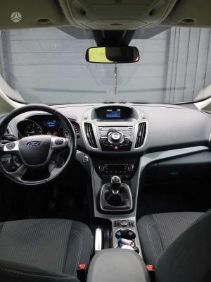 Pelēks Ford C-Max 2012 Anykščiai, ar dzinēja tilpumu 2.00 L un nobraukumu 309 tūkst. km par 3800 €, foto 8 vietnē AUTOMOTO.COM.LV