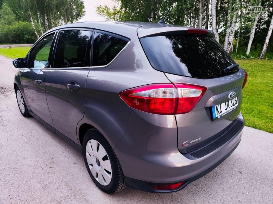 Grey Ford C-Max 2012 in Mazeikiai, with an engine capacity of 2.00 L and mileage of 245 thousand km for 3950 €, photo 3 on AUTOMOTO.COM.LV