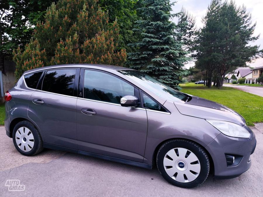 Grey Ford C-Max 2012 in Mazeikiai, with an engine capacity of 2.00 L and mileage of 245 thousand km for 3950 €, photo 6 on AUTOMOTO.COM.LV