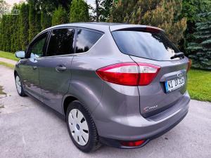 Grey Ford C-Max 2012 in Mazeikiai, with an engine capacity of 2.00 L and mileage of 245 thousand km for 3950 €, photo 8 on AUTOMOTO.COM.LV