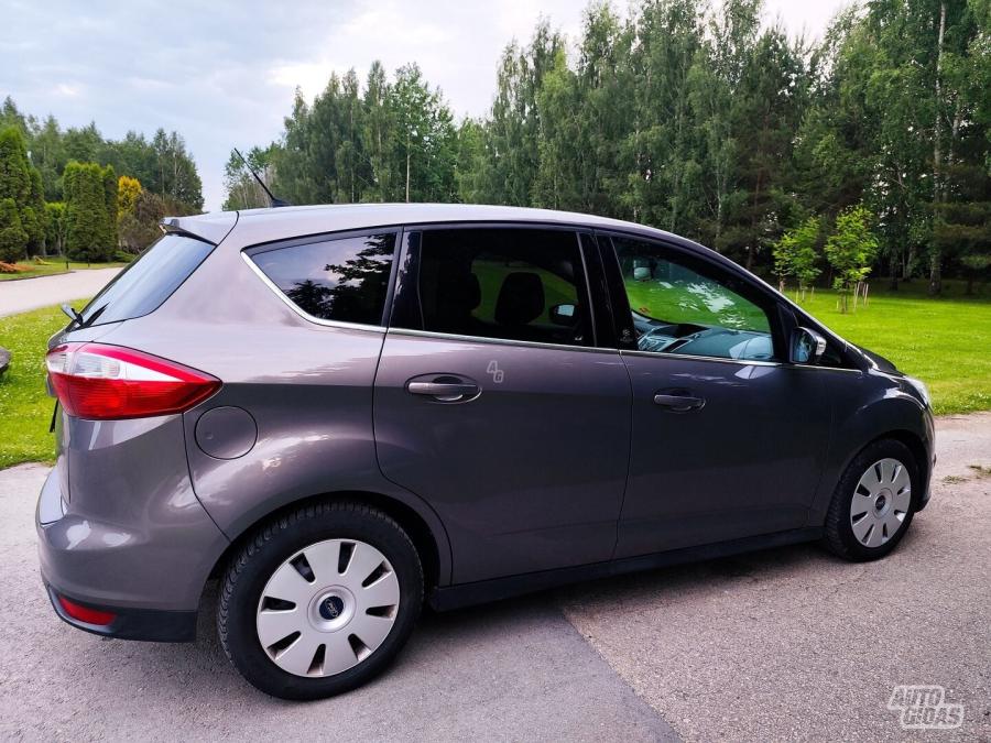 Grey Ford C-Max 2012 in Mazeikiai, with an engine capacity of 2.00 L and mileage of 245 thousand km for 3950 €, photo 11 on AUTOMOTO.COM.LV