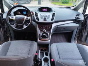 Grey Ford C-Max 2012 in Mazeikiai, with an engine capacity of 2.00 L and mileage of 245 thousand km for 3950 €, photo 15 on AUTOMOTO.COM.LV