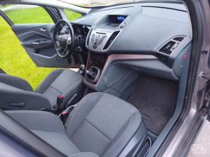 Grey Ford C-Max 2012 in Mazeikiai, with an engine capacity of 2.00 L and mileage of 245 thousand km for 3950 €, photo 16 on AUTOMOTO.COM.LV
