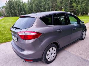 Grey Ford C-Max 2012 in Mazeikiai, with an engine capacity of 2.00 L and mileage of 245 thousand km for 3950 €, photo 18 on AUTOMOTO.COM.LV