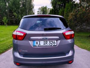 Grey Ford C-Max 2012 in Mazeikiai, with an engine capacity of 2.00 L and mileage of 245 thousand km for 3950 €, photo 19 on AUTOMOTO.COM.LV