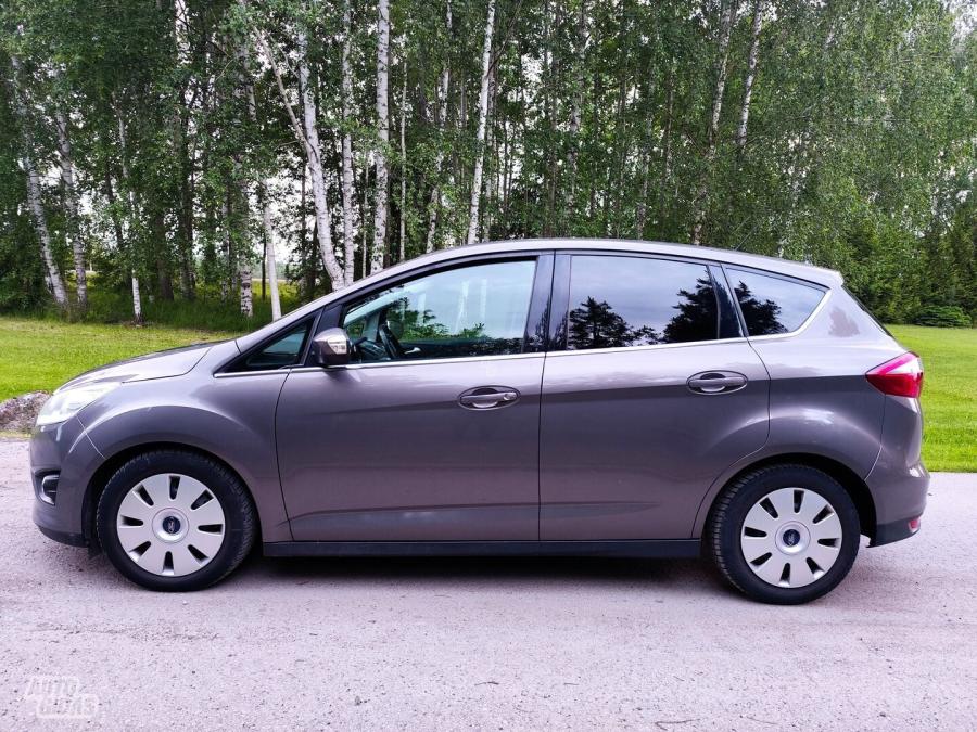 Grey Ford C-Max 2012 in Mazeikiai, with an engine capacity of 2.00 L and mileage of 245 thousand km for 3950 €, photo 20 on AUTOMOTO.COM.LV