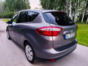 Grey Ford C-Max 2012 in Mazeikiai, with an engine capacity of 2.00 L and mileage of 245 thousand km for 3950 €, photo 21 on AUTOMOTO.COM.LV