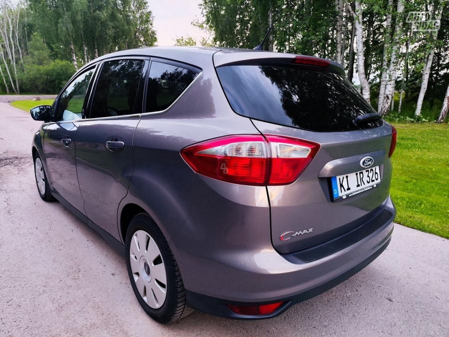Grey Ford C-Max 2012 in Mazeikiai, with an engine capacity of 2.00 L and mileage of 245 thousand km for 3950 €, photo 21 on AUTOMOTO.COM.LV