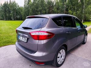 Grey Ford C-Max 2012 in Mazeikiai, with an engine capacity of 2.00 L and mileage of 245 thousand km for 3950 €, photo 22 on AUTOMOTO.COM.LV
