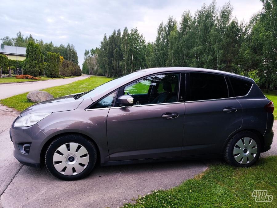 Grey Ford C-Max 2012 in Mazeikiai, with an engine capacity of 2.00 L and mileage of 245 thousand km for 3950 €, photo 23 on AUTOMOTO.COM.LV