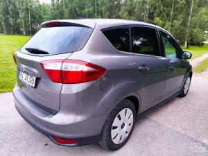 Grey Ford C-Max 2012 in Mazeikiai, with an engine capacity of 2.00 L and mileage of 245 thousand km for 3950 €, photo 24 on AUTOMOTO.COM.LV