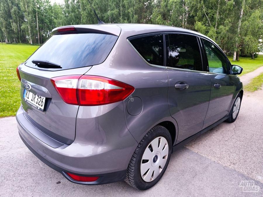 Grey Ford C-Max 2012 in Mazeikiai, with an engine capacity of 2.00 L and mileage of 245 thousand km for 3950 €, photo 24 on AUTOMOTO.COM.LV