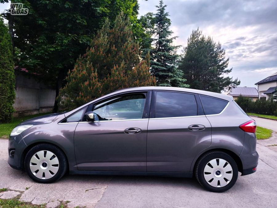 Grey Ford C-Max 2012 in Mazeikiai, with an engine capacity of 2.00 L and mileage of 245 thousand km for 3950 €, photo 26 on AUTOMOTO.COM.LV