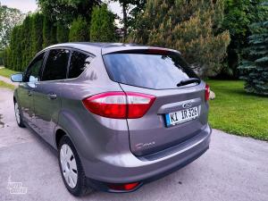 Grey Ford C-Max 2012 in Mazeikiai, with an engine capacity of 2.00 L and mileage of 245 thousand km for 3950 €, photo 27 on AUTOMOTO.COM.LV