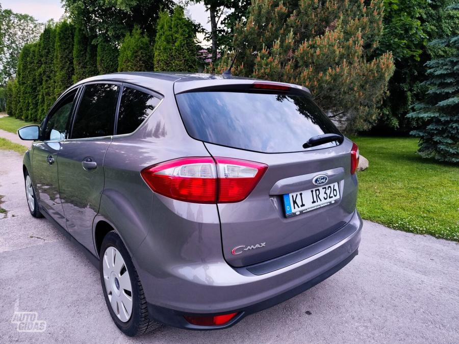 Grey Ford C-Max 2012 in Mazeikiai, with an engine capacity of 2.00 L and mileage of 245 thousand km for 3950 €, photo 27 on AUTOMOTO.COM.LV