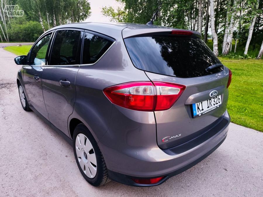 Grey Ford C-Max 2012 in Mazeikiai, with an engine capacity of 2.00 L and mileage of 245 thousand km for 3950 €, photo 28 on AUTOMOTO.COM.LV