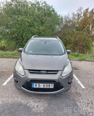 Grey Ford C-Max 2012 in Riga, with an engine capacity of 2.00 L and mileage of 245 thousand km for 3500 €, photo  on AUTOMOTO.COM.LV