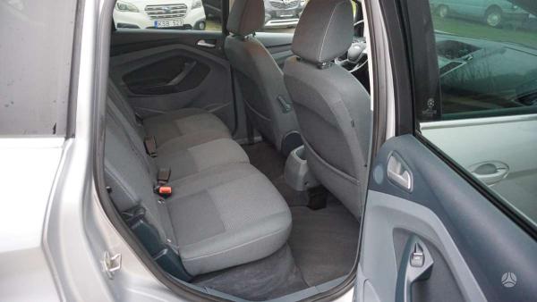 Grey Ford C-Max 2013 in Klaipeda, with an engine capacity of 1.00 L and mileage of 169 thousand km for 4200 €, photo 11 on AUTOMOTO.COM.LV