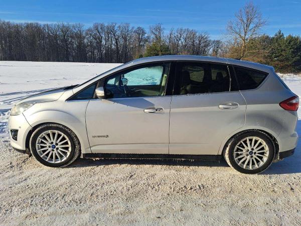 Pelēks Ford C-Max 2013 Kauņa, ar dzinēja tilpumu 2.00 L un nobraukumu 169 tūkst. km par 4750 €, foto 10 vietnē AUTOMOTO.COM.LV
