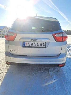 Grey Ford C-Max 2013 in Kaunas, with an engine capacity of 2.00 L and mileage of 169 thousand km for 4750 €, photo 12 on AUTOMOTO.COM.LV