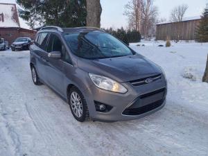 Grey Ford C-Max 2013 in Pasvalys, with an engine capacity of 1.56 L and mileage of 291 thousand km for 3900 €, photo 2 on AUTOMOTO.COM.LV