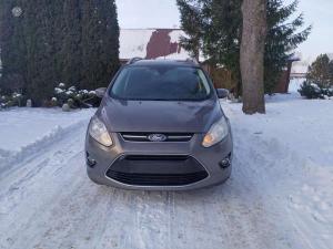 Grey Ford C-Max 2013 in Pasvalys, with an engine capacity of 1.56 L and mileage of 291 thousand km for 3900 €, photo 3 on AUTOMOTO.COM.LV