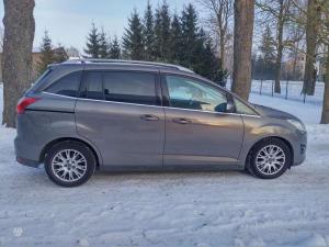 Grey Ford C-Max 2013 in Pasvalys, with an engine capacity of 1.56 L and mileage of 291 thousand km for 3900 €, photo 4 on AUTOMOTO.COM.LV