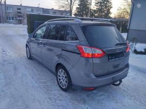 Grey Ford C-Max 2013 in Pasvalys, with an engine capacity of 1.56 L and mileage of 291 thousand km for 3900 €, photo 7 on AUTOMOTO.COM.LV