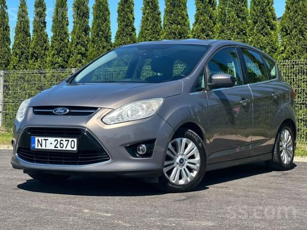 Pelēks Ford C-Max 2013 Jelgava, ar dzinēja tilpumu 1.60 L un nobraukumu 0 tūkst. km par 4690 €, foto 1 vietnē AUTOMOTO.COM.LV