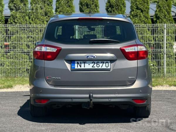 Pelēks Ford C-Max 2013 Jelgava, ar dzinēja tilpumu 1.60 L un nobraukumu 0 tūkst. km par 4690 €, foto 6 vietnē AUTOMOTO.COM.LV