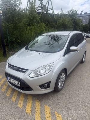 Grey Ford C-Max 2013 in Riga, with an engine capacity of 2.00 L and mileage of 245 thousand km for 3950 €, photo  on AUTOMOTO.COM.LV
