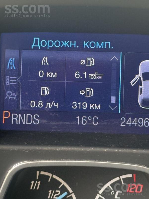Grey Ford C-Max 2013 in Riga, with an engine capacity of 2.00 L and mileage of 245 thousand km for 3950 €, photo 2 on AUTOMOTO.COM.LV
