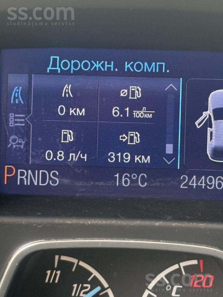 Grey Ford C-Max 2013 in Riga, with an engine capacity of 2.00 L and mileage of 245 thousand km for 3950 €, photo 3 on AUTOMOTO.COM.LV