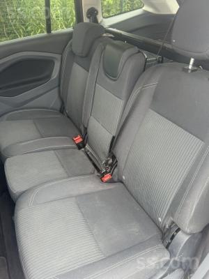 Grey Ford C-Max 2013 in Riga, with an engine capacity of 2.00 L and mileage of 245 thousand km for 3950 €, photo 11 on AUTOMOTO.COM.LV