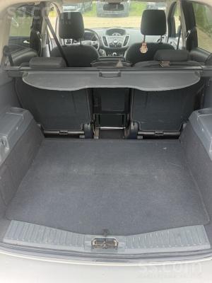 Grey Ford C-Max 2013 in Riga, with an engine capacity of 2.00 L and mileage of 245 thousand km for 3950 €, photo 14 on AUTOMOTO.COM.LV